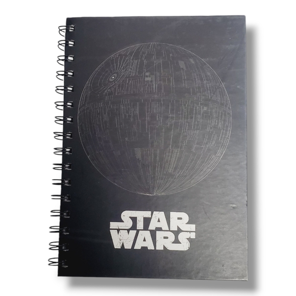 Accents | Star Wars Death Star Premium Journal Space School Supply ...